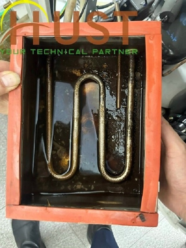 Sửa chữa buồng kiểm tra nhiệt độ, độ ẩm của Vision Tec